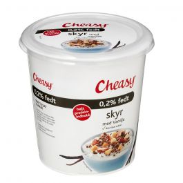 Cheasy Skyr 0,2 % Vanilije 1 kg | Køb nu for 40kr. hos Frugtmanden.com