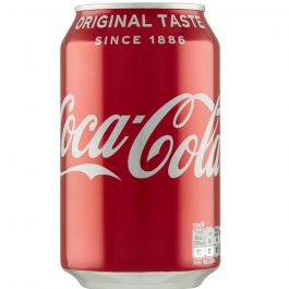 Coca Cola 24 x 33 cl | Køb nu for 125kr. hos Frugtmanden.com