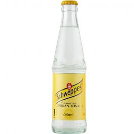 Schweppes Tonic 25 cl 30 stk. | Køb nu for 160kr. hos Frugtmanden.com